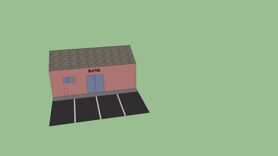 bank | 3D Warehouse