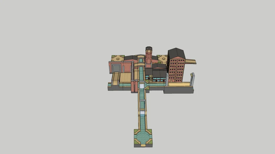 Water Town | 3D Warehouse