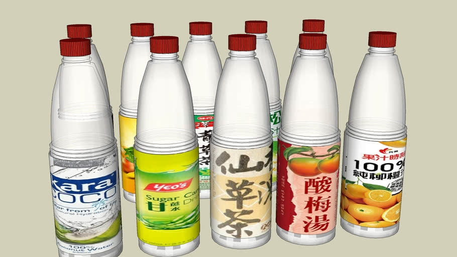 青草茶 herb juice 冬瓜茶 wax gourd tea white gourd tea 仙草茶 mesona tea 水蜜桃汁 ...