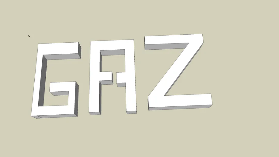 gaz - animated walkthrough this s2 boy's name | 3D Warehouse