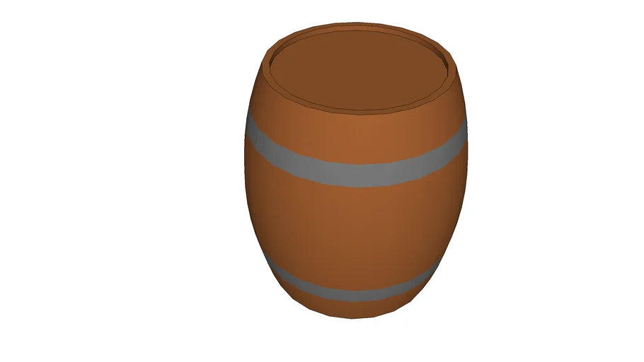 Tonneau | 3D Warehouse