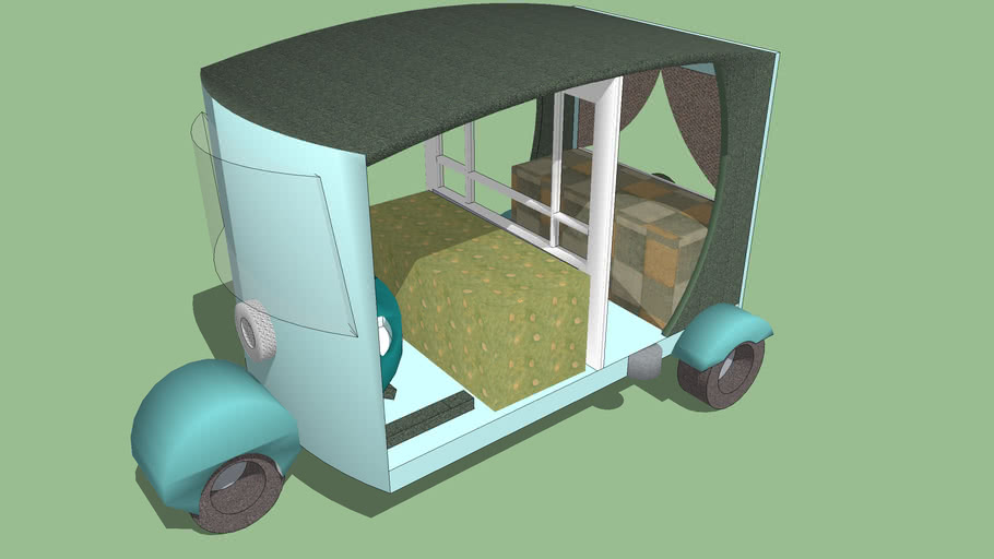 Rickshaw | 3D Warehouse