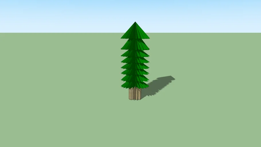 Pine Tree | 3D Warehouse