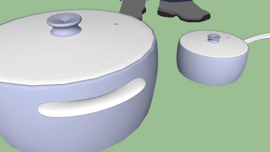 Pots | 3D Warehouse