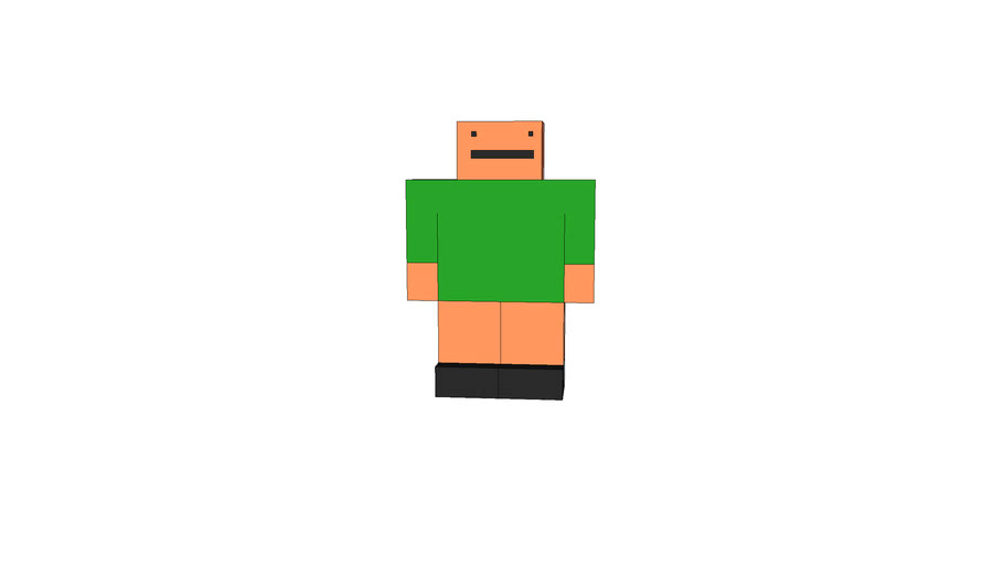 minecraft man | 3D Warehouse