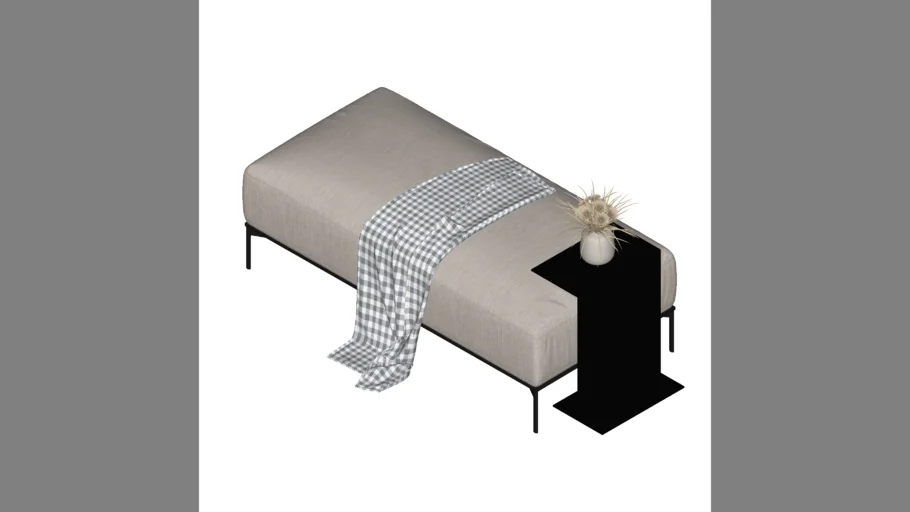 Banco 01 | 3D Warehouse