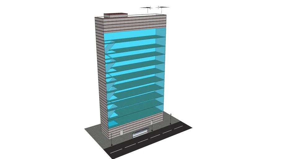 GRATTACIELO FOIS | 3D Warehouse
