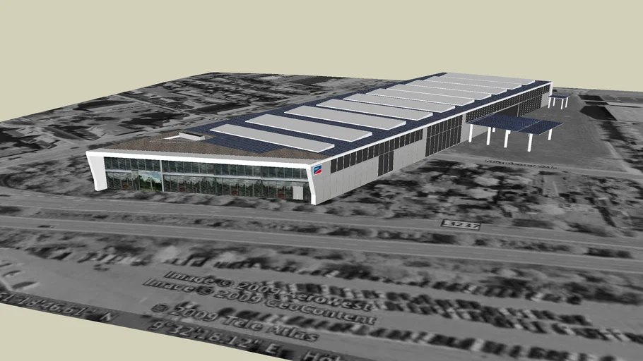SMA Solar Technology AG - Solarwerk 1 (Gebäude 60) | 3D Warehouse