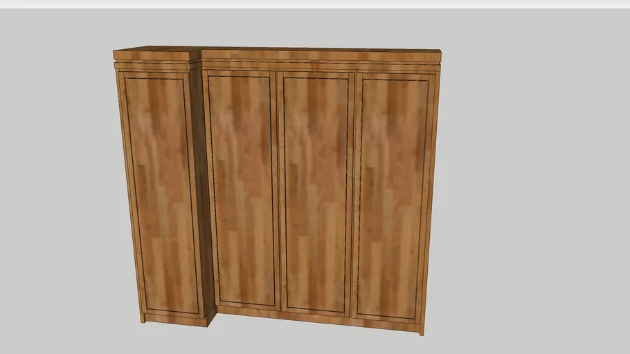 Wardrobe | 3D Warehouse