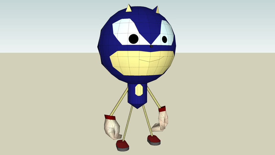 Sonic the Hedgehog | 3D Warehouse