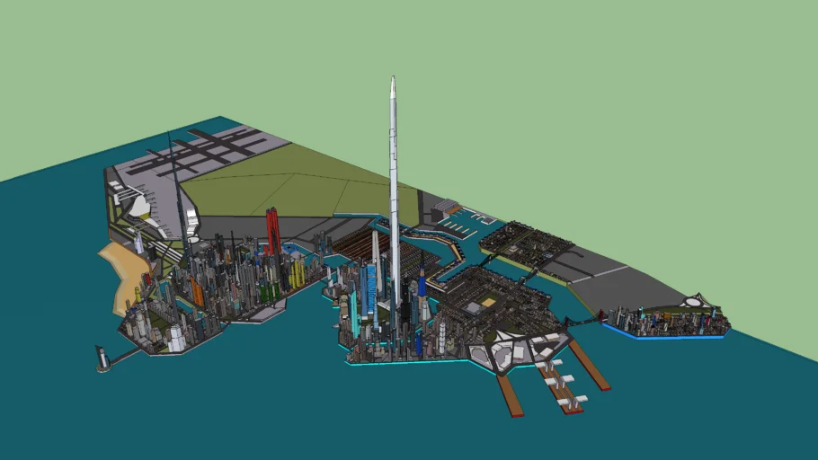 Big City 4 | 3D Warehouse