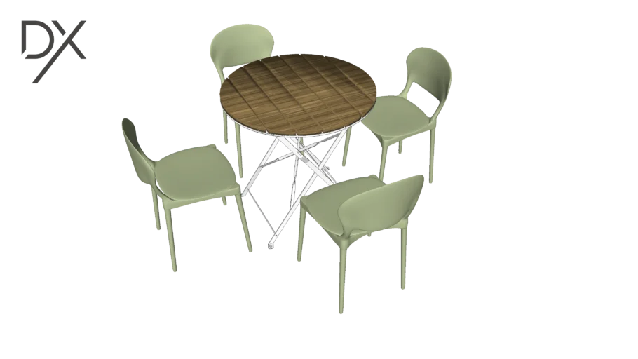 Ensemble Capri et Andy Vert | 3D Warehouse