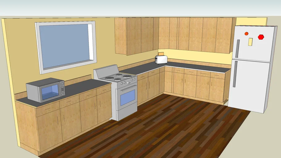 Kitchen Set | 3D Warehouse