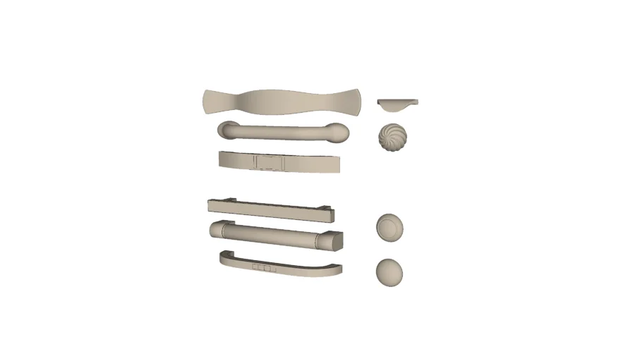 handle | 3D Warehouse