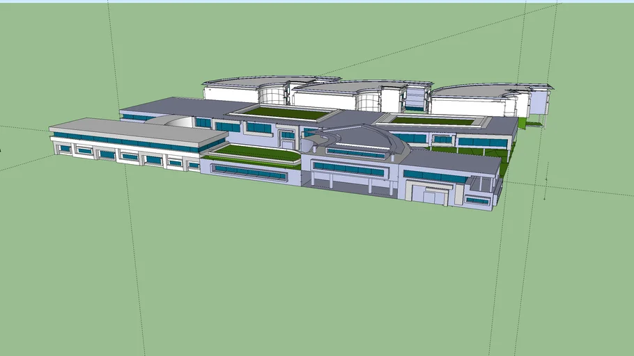 hopital karim | 3D Warehouse