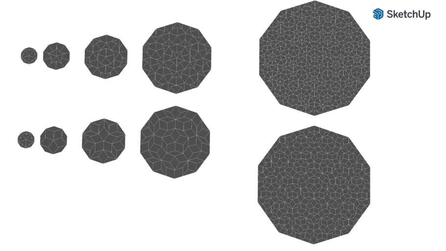 Penrose Patterns | 3D Warehouse