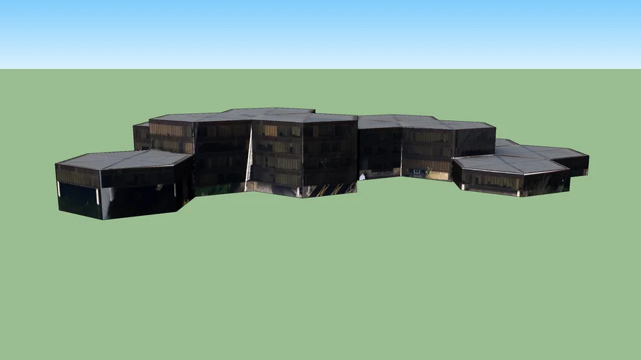 Building in Edinburgh EH16 5XN, UK | 3D Warehouse