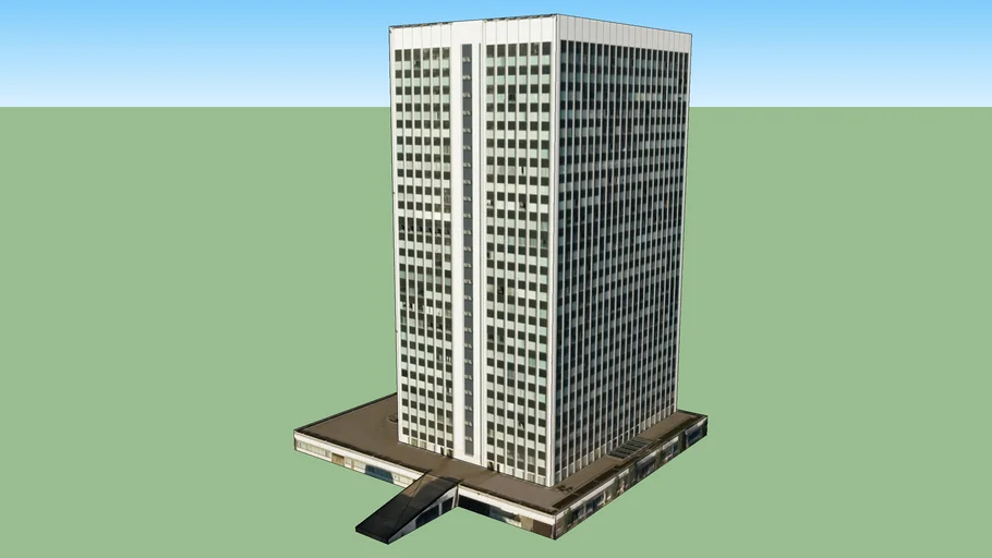 Building in Minato, Tokyo, Japan | 3D Warehouse