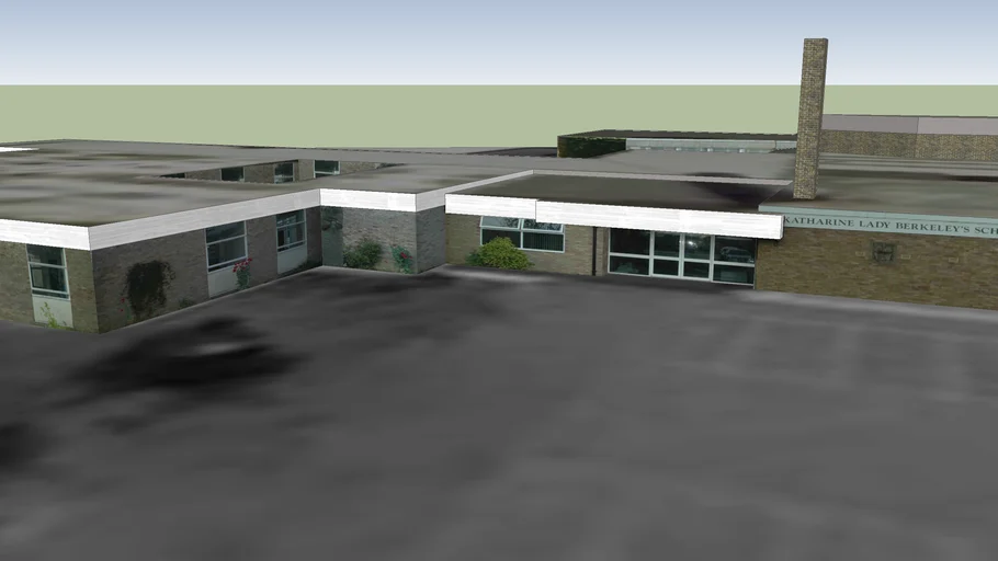 Main Building, KLB School, Wotton-under-Edge | 3D Warehouse