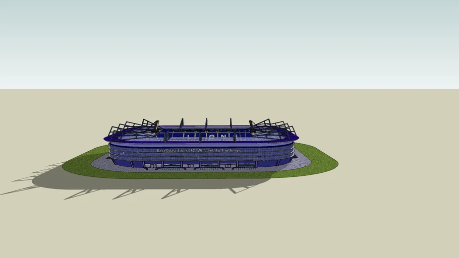 ECL Stadium The Jungle | 3D Warehouse