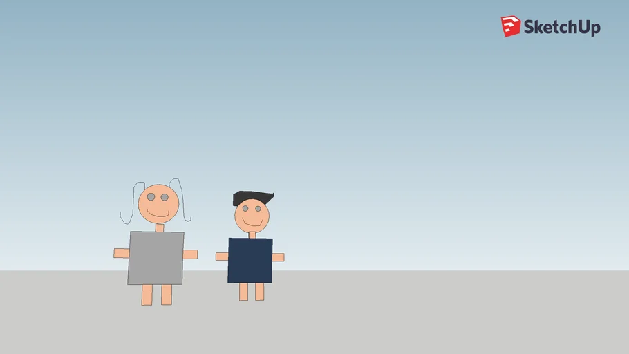 Trabajo social | 3D Warehouse