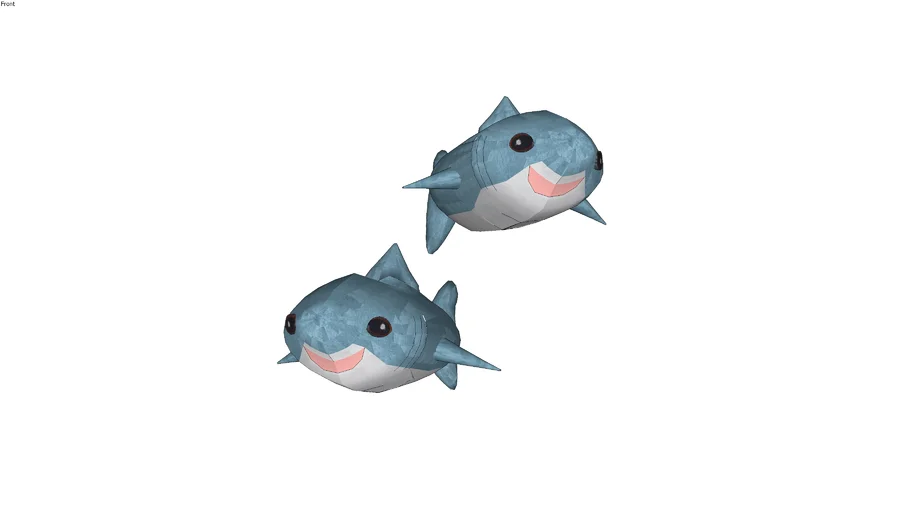 BLAHAJ | 3D Warehouse