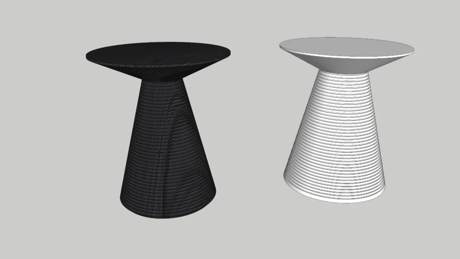 Round stool | 3D Warehouse