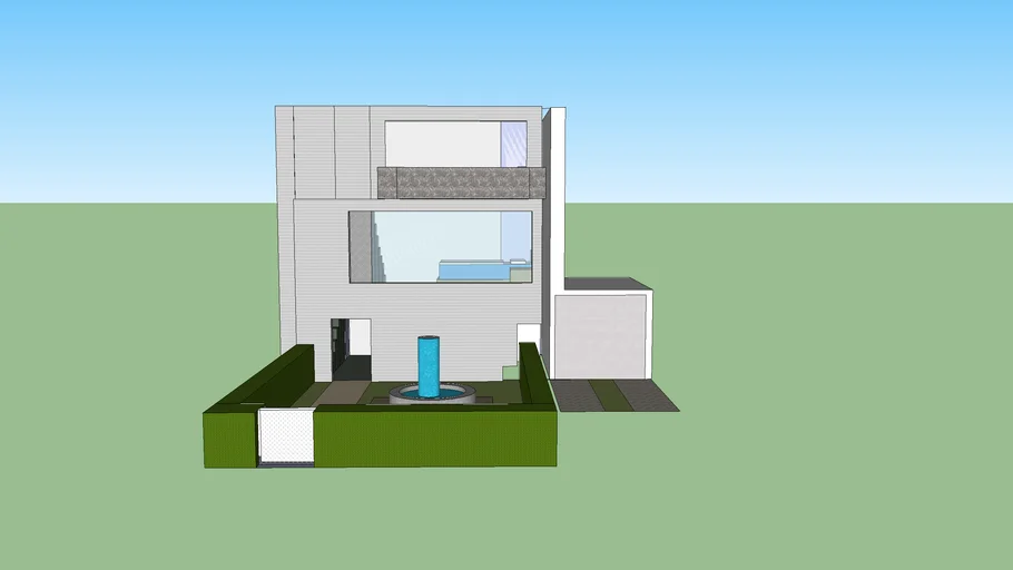 house 1 adrian | 3D Warehouse