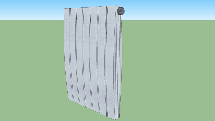 Radiator 1 | 3D Warehouse