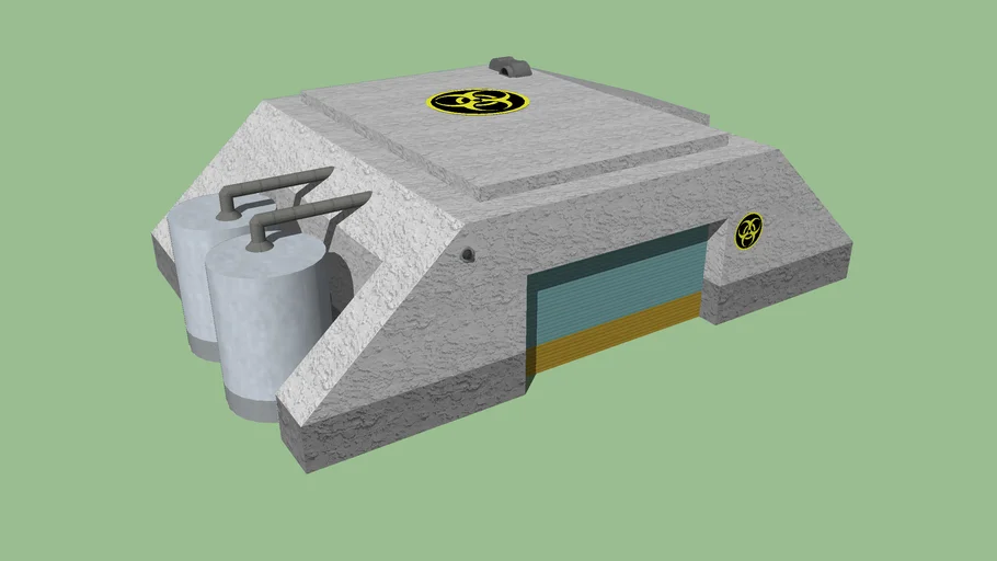 Chemical Bunker | 3D Warehouse