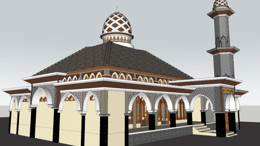 Mosque | 3D Warehouse