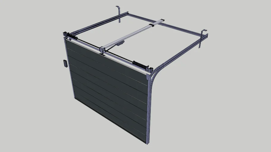 Garage roll up door | 3D Warehouse