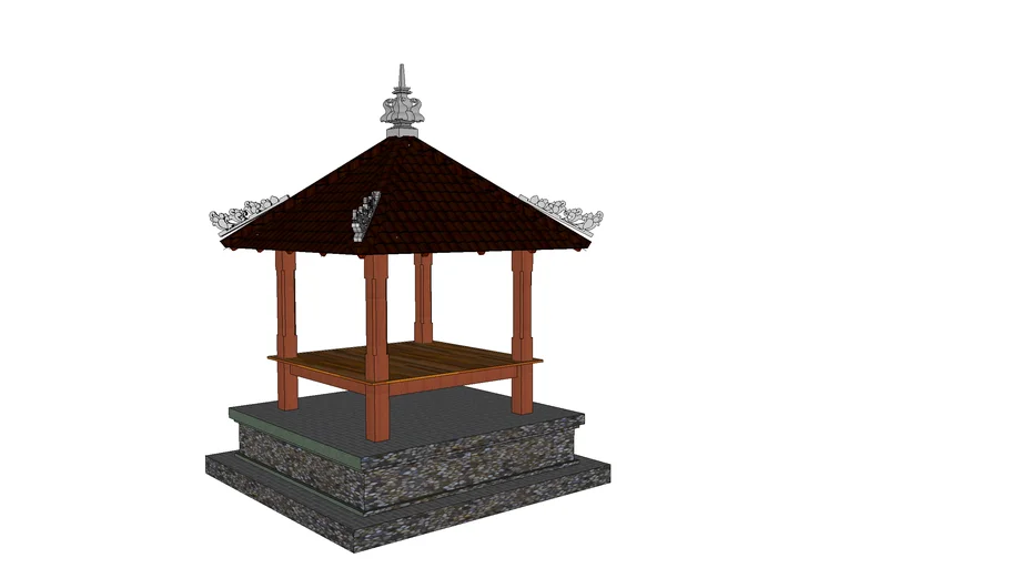 bale bengong | 3D Warehouse