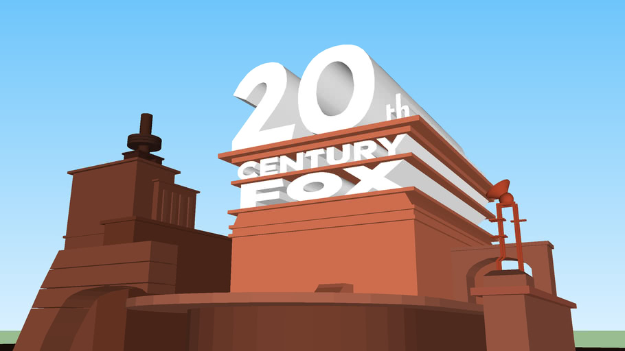 20th century fox logo remake 75 | 3D Warehouse