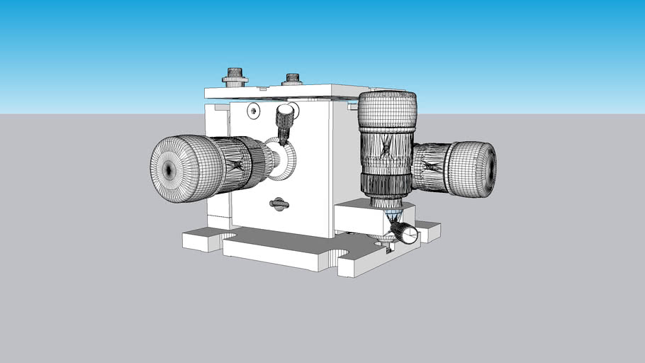 stages thorlabs | 3D Warehouse