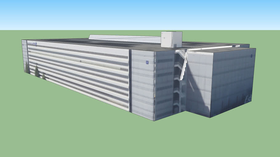 Lockheed Martin Building 157 | 3D Warehouse