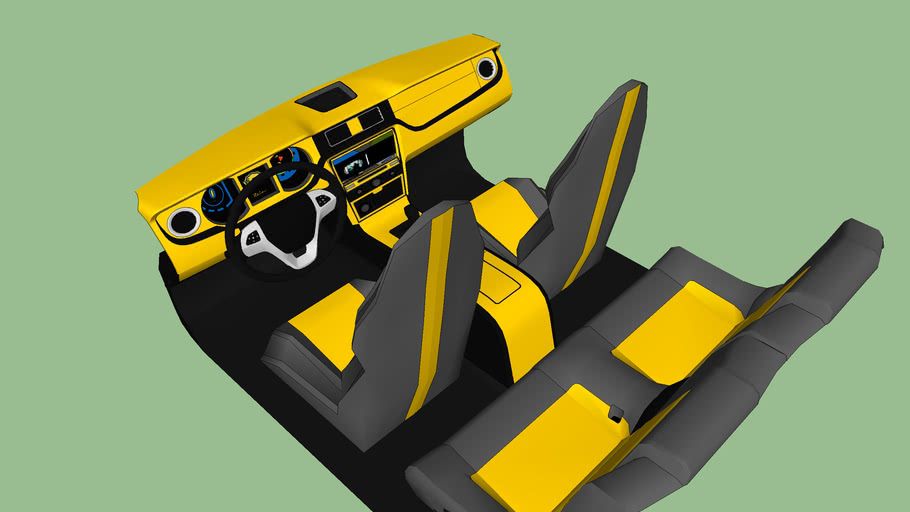 Car interior | 3D Warehouse