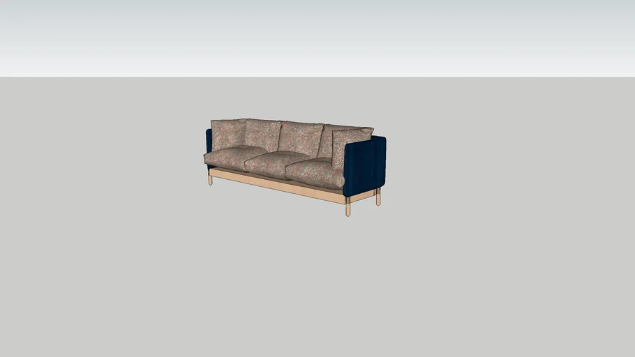 Tepee Sofa | 3D Warehouse