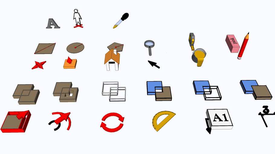 Icones Sketchup | 3D Warehouse