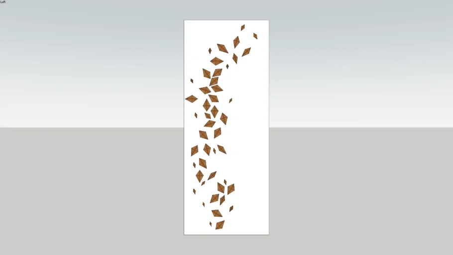 wall design | 3D Warehouse