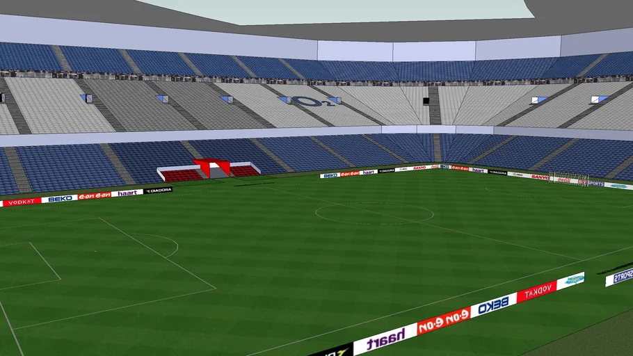 O2 International Arena | 3D Warehouse