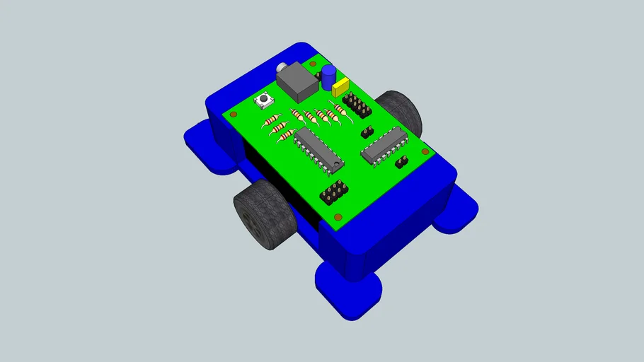 Robot Picaxe | 3D Warehouse