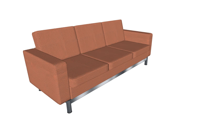 Sofa Bida 3-Platz | 3D Warehouse