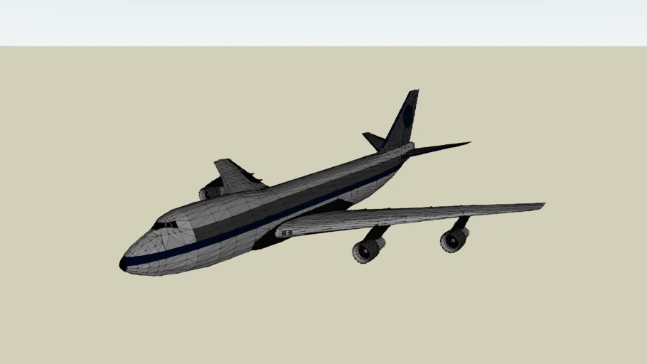 747 | 3D Warehouse