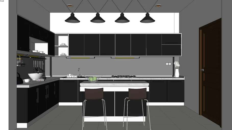 Kitchen2 | 3D Warehouse