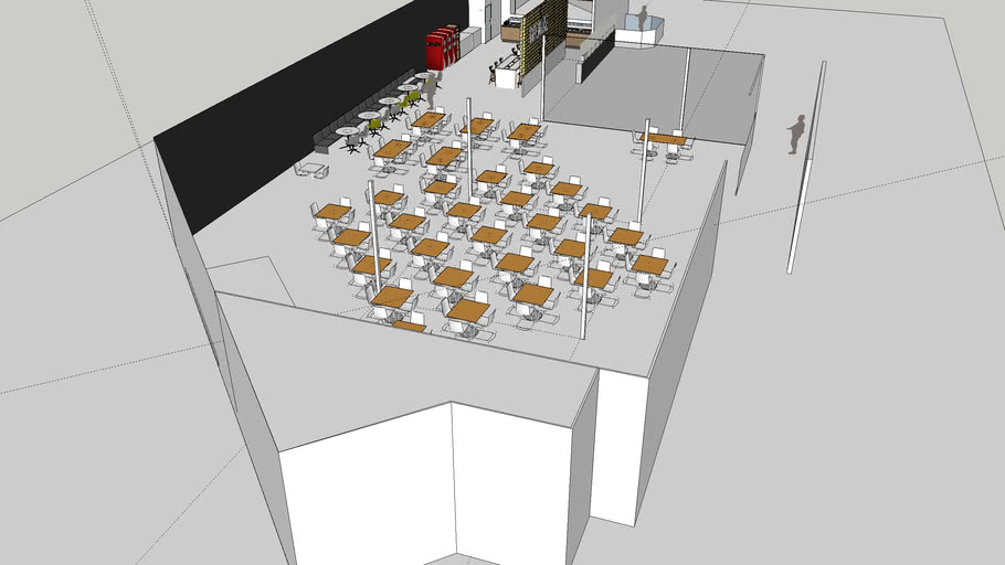 HIVE Complete Seating | 3D Warehouse