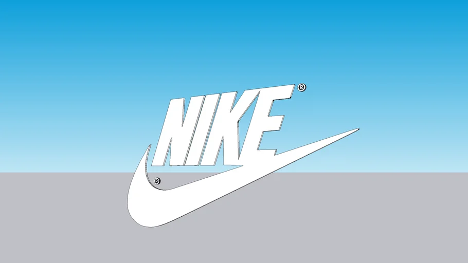 Nike 3d Logo