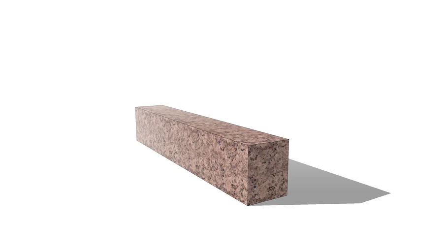 Seat Wall 1 | 3D Warehouse