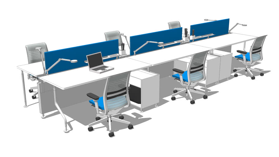 Open Office 5 | 3D Warehouse