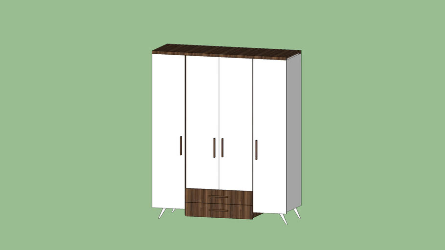 Wardrobe | 3D Warehouse